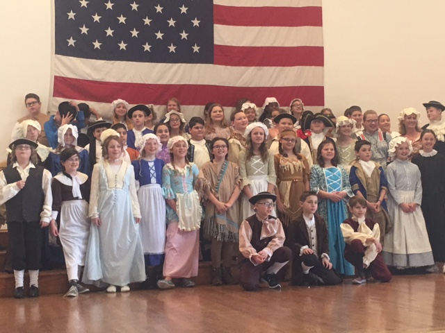 Hilldale Public Schools - Colonial Day