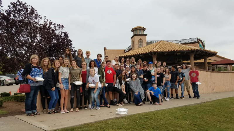 Hilldale Public Schools - Spanish Club Attends "Latin American Expressions"