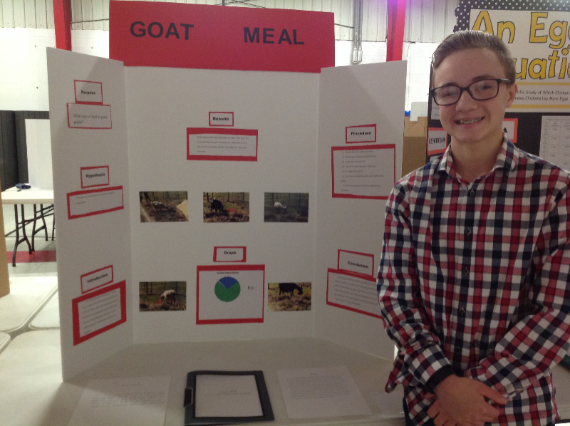 Hilldale Public Schools - Science Fair Results