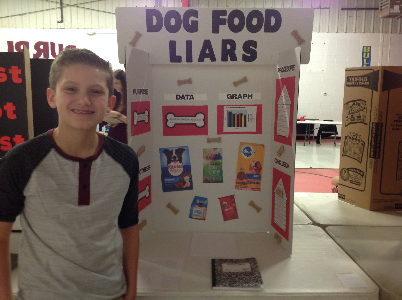 Hilldale Public Schools - Science Fair Results