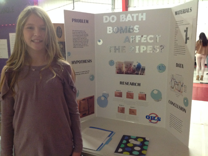 Hilldale Public Schools - Science Fair Results