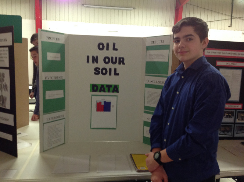 Hilldale Public Schools - Science Fair Results