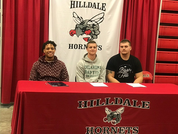 Hilldale Public Schools - Football Signings