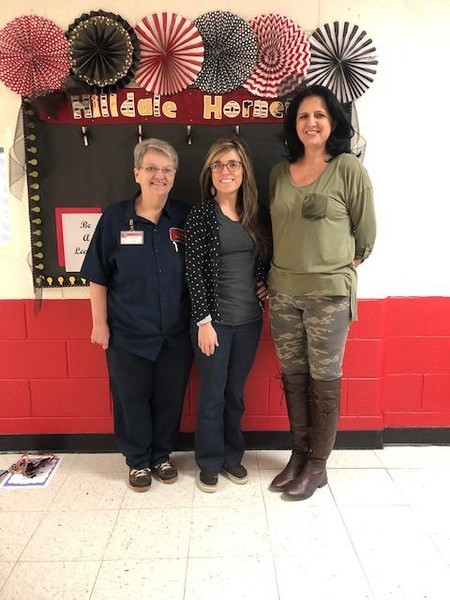 Hilldale Public Schools - November Employees of the Month