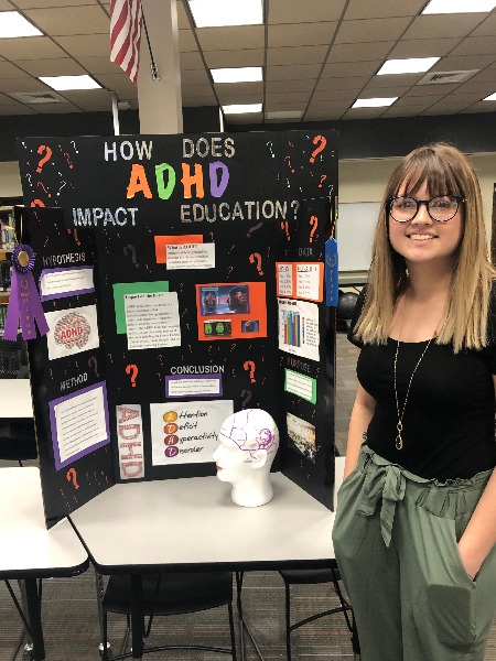 Hilldale Public Schools - Middle School Science Fair Results