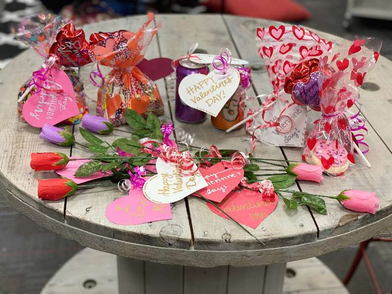 Hilldale Public Schools - NHS Valentine's Day Candy Gram Orders