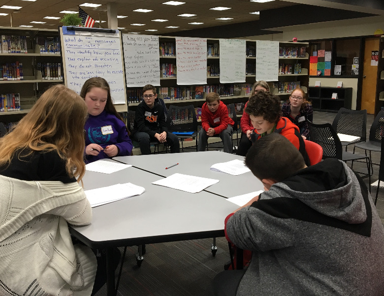 Hilldale Public Schools - Peer Mediation Training