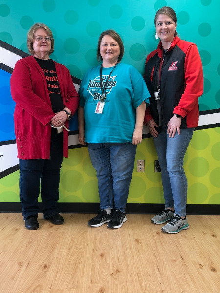 Hilldale Public Schools - January Elementary Employees of the Month