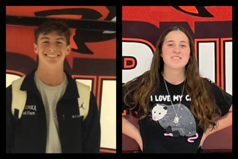 Hilldale Public Schools - High School October Students of the Month