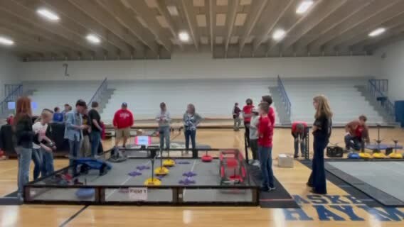 Hilldale Public Schools - Robotics Competed at Haskell