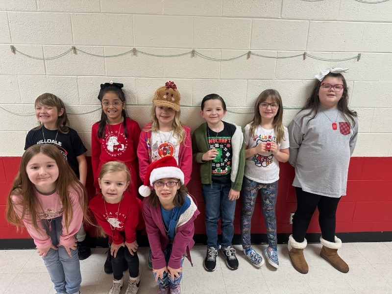 Hilldale Public Schools - Hornets of the Month