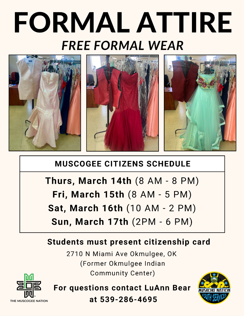 Hilldale Public Schools - Muscogee Creek Nation Resources