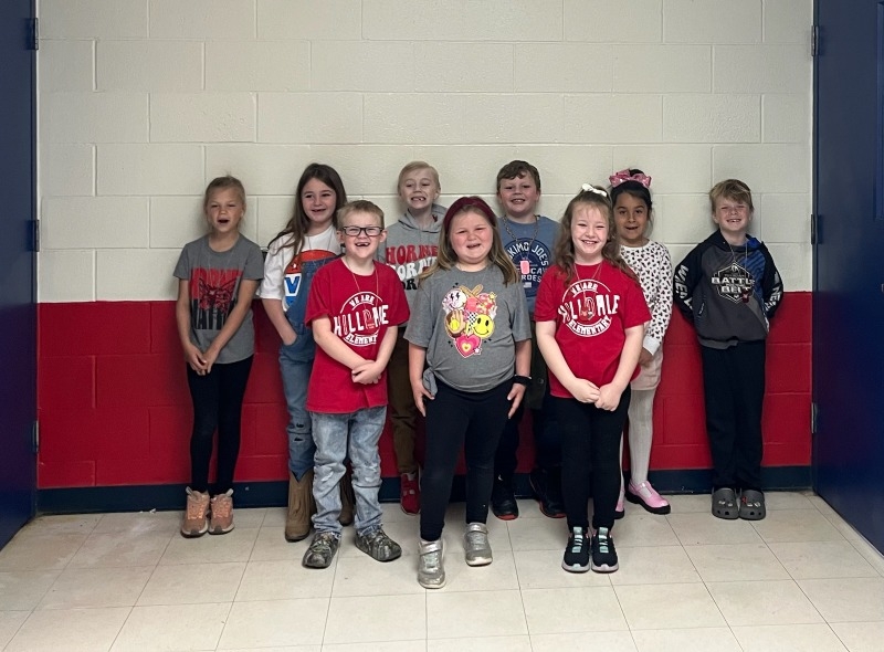 Hilldale Public Schools - Hornets of the Month