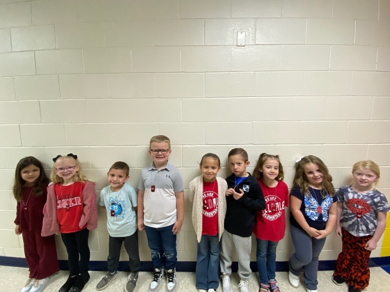 Hilldale Public Schools - Hornets of the Month